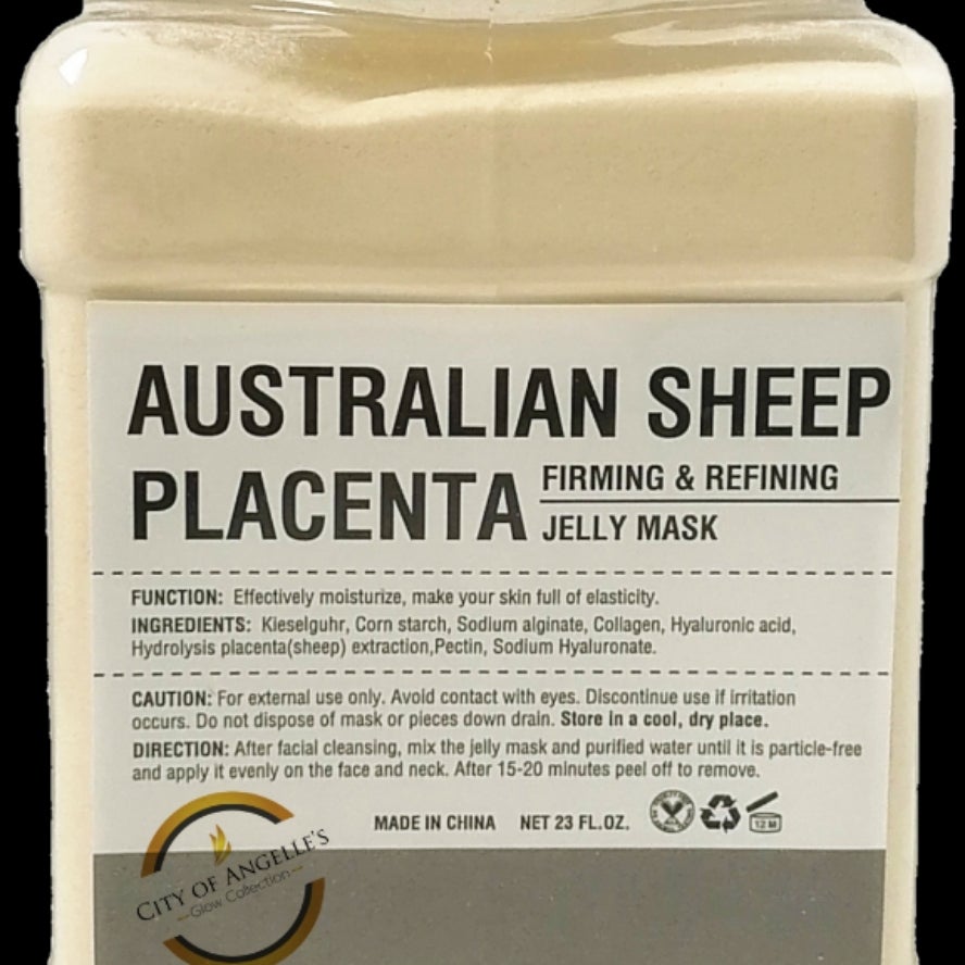 Sheep Placenta Jelly Mask 23 oz | City of Angelles